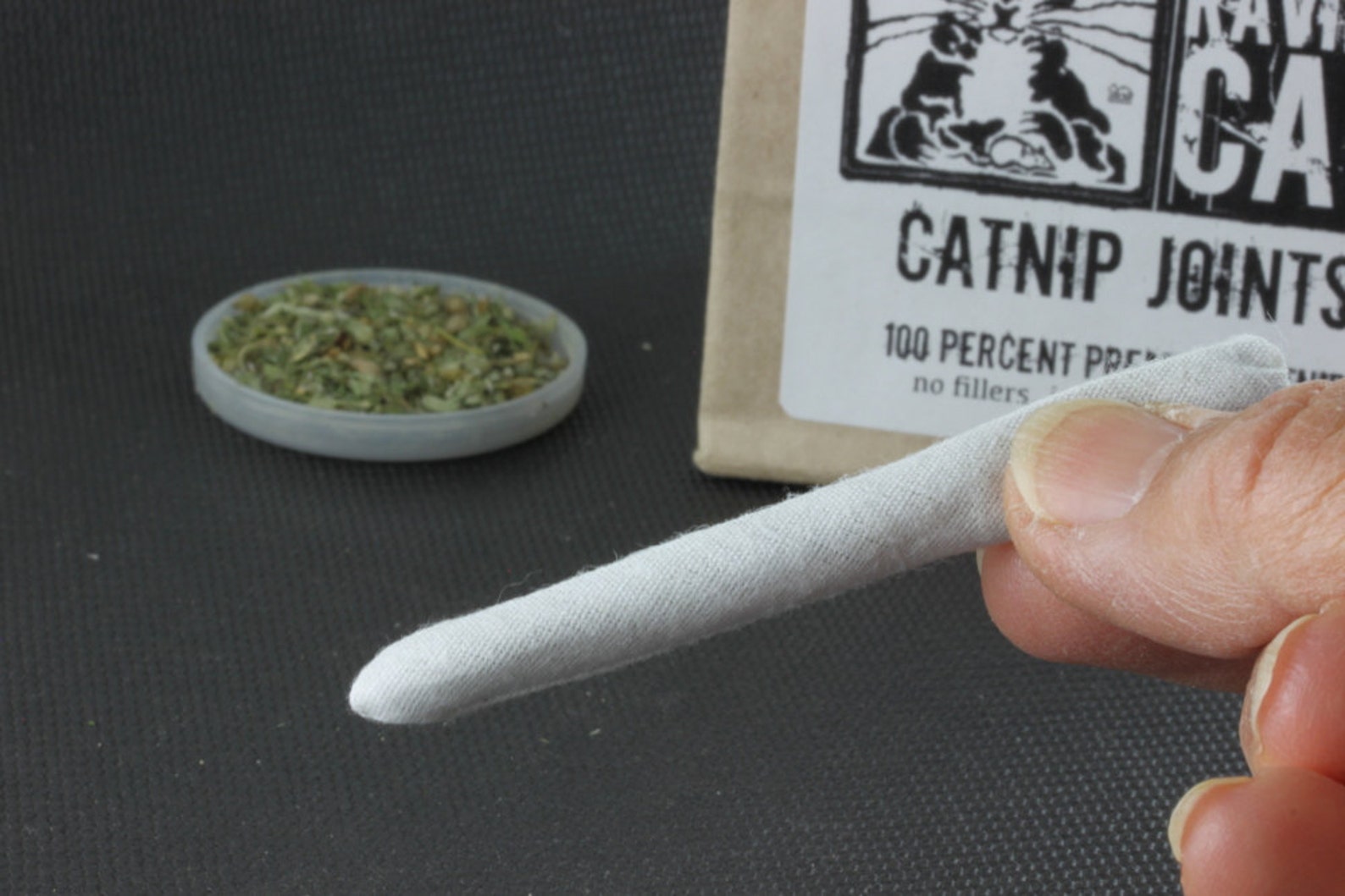 Catnip Joints Cat Toy 3 Pack | Etsy