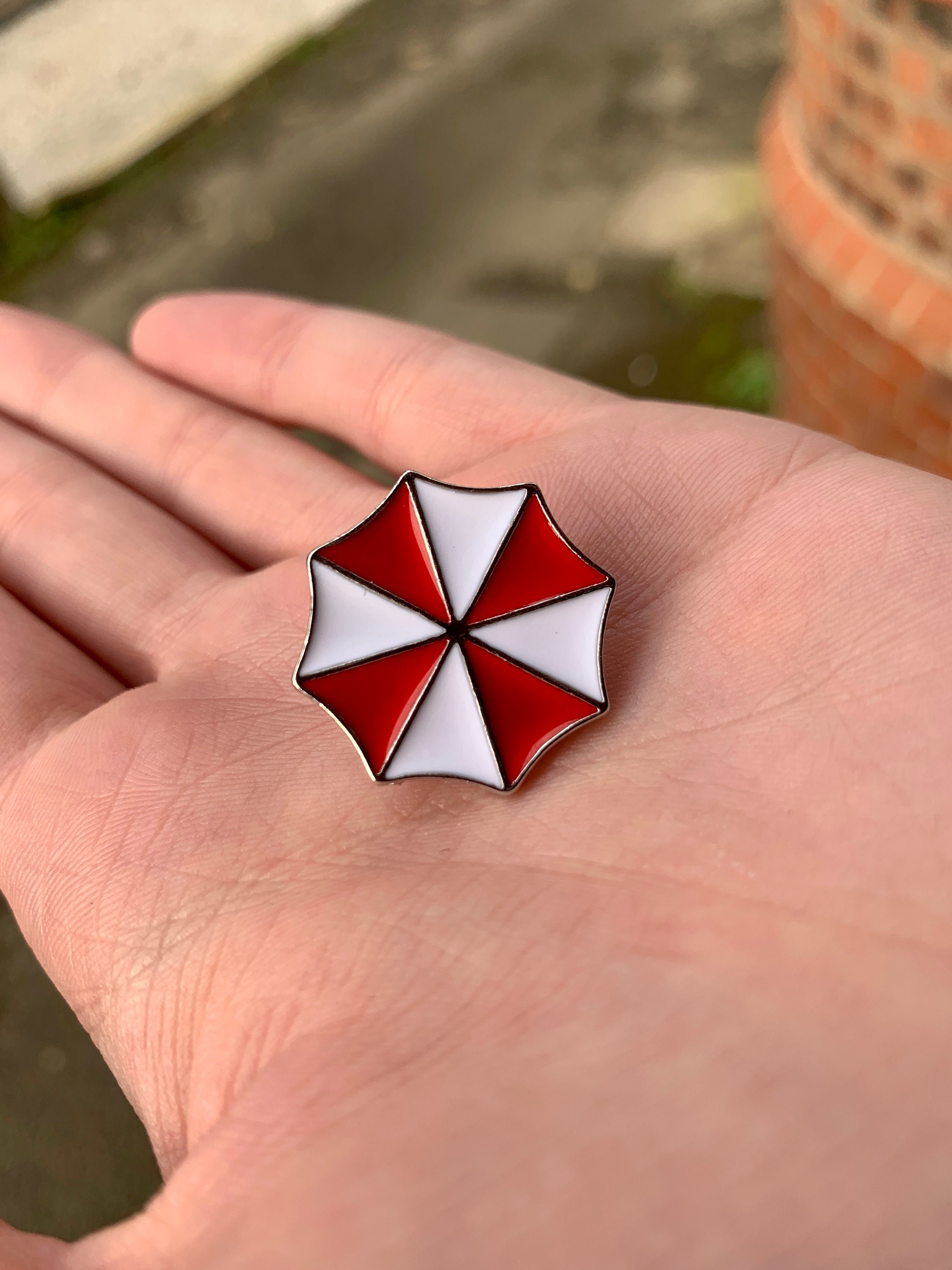 UMBRELLA Resident Evil Inspired Pin Badge Silent Hill the Evil - Etsy UK