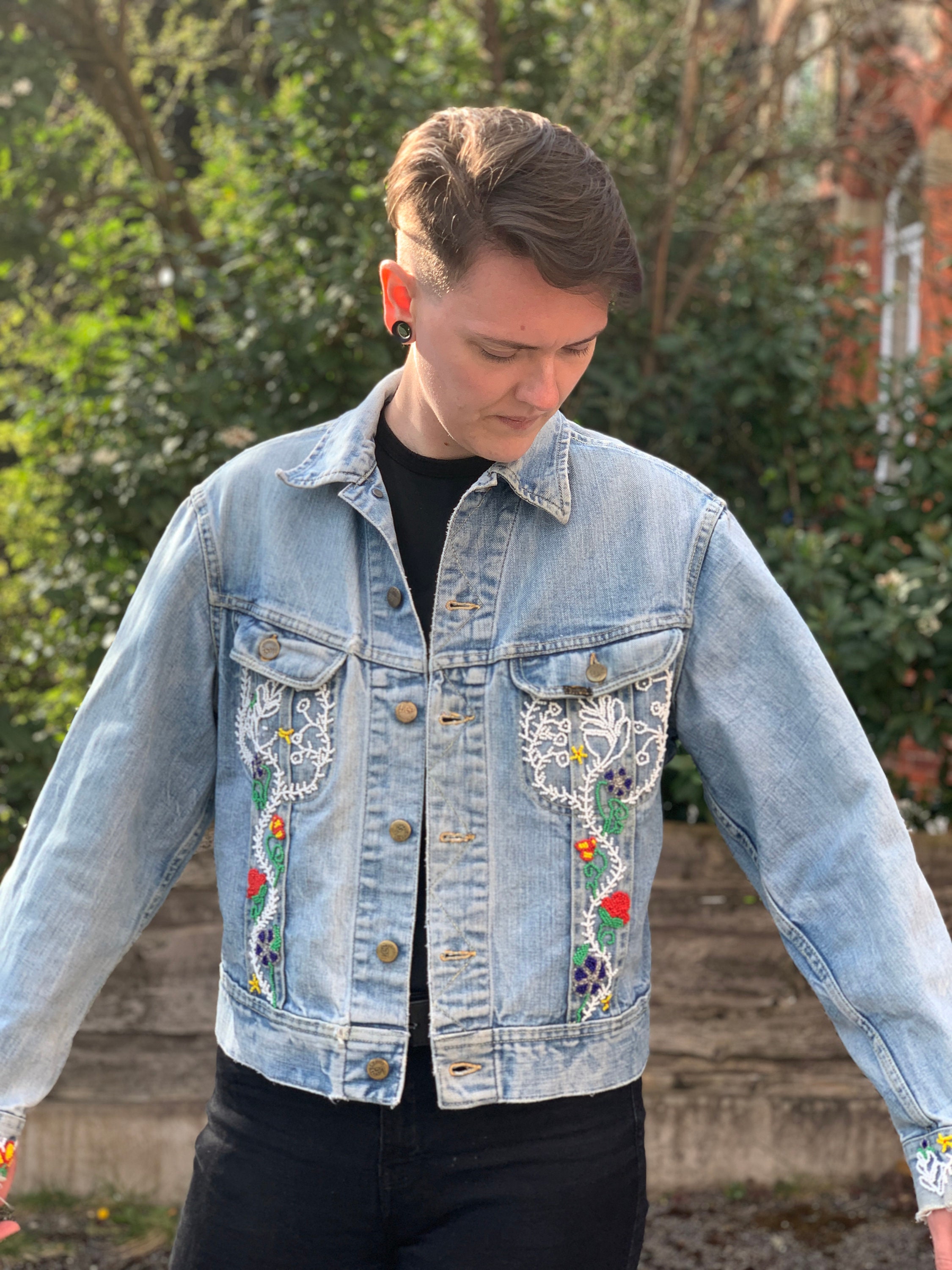 MARIO GAME OVER Vintage Lee Denim Jacket women's Fit - Etsy UK