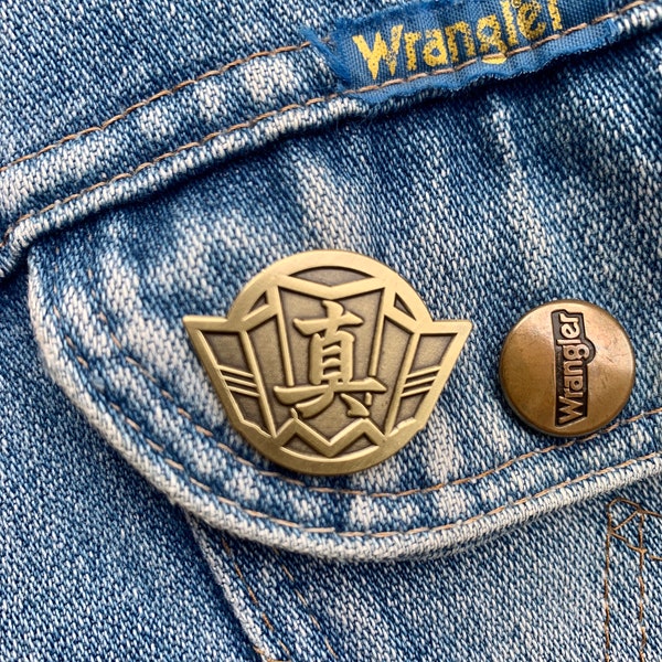 Majima Family Pin - Etsy UK