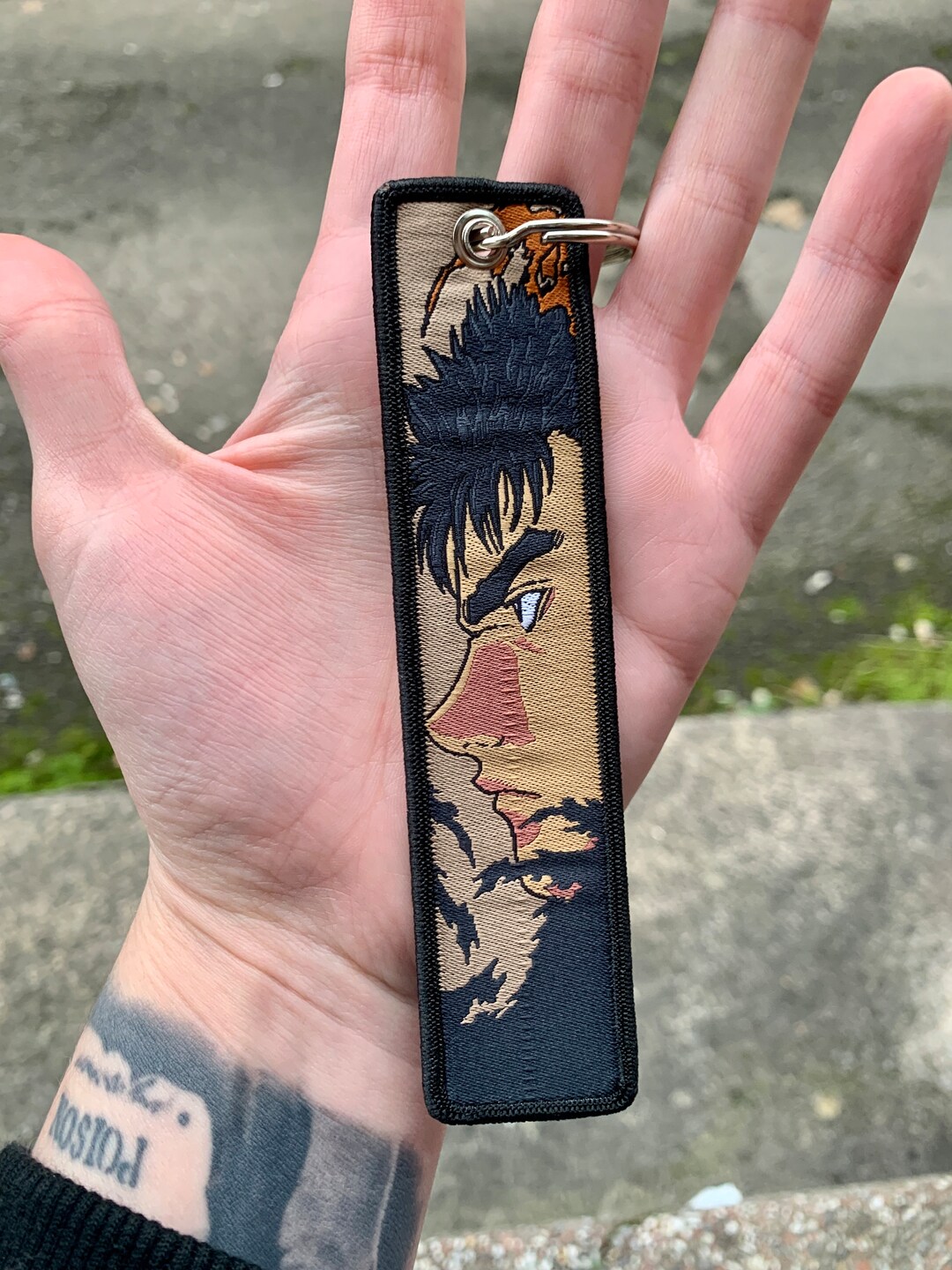 BERSERK Brand of Sacrifice Guts Manga Anime Bag Tag Kentaro Miura Dark ...