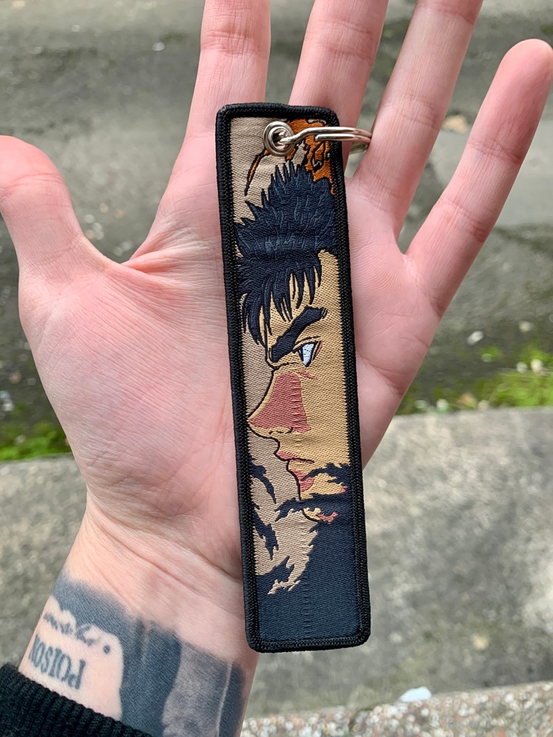 BERSERK Brand of Sacrifice Guts Manga Anime Bag Tag Kentaro - Etsy UK