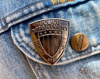 Cyberpunk Pin Badge - Etsy UK