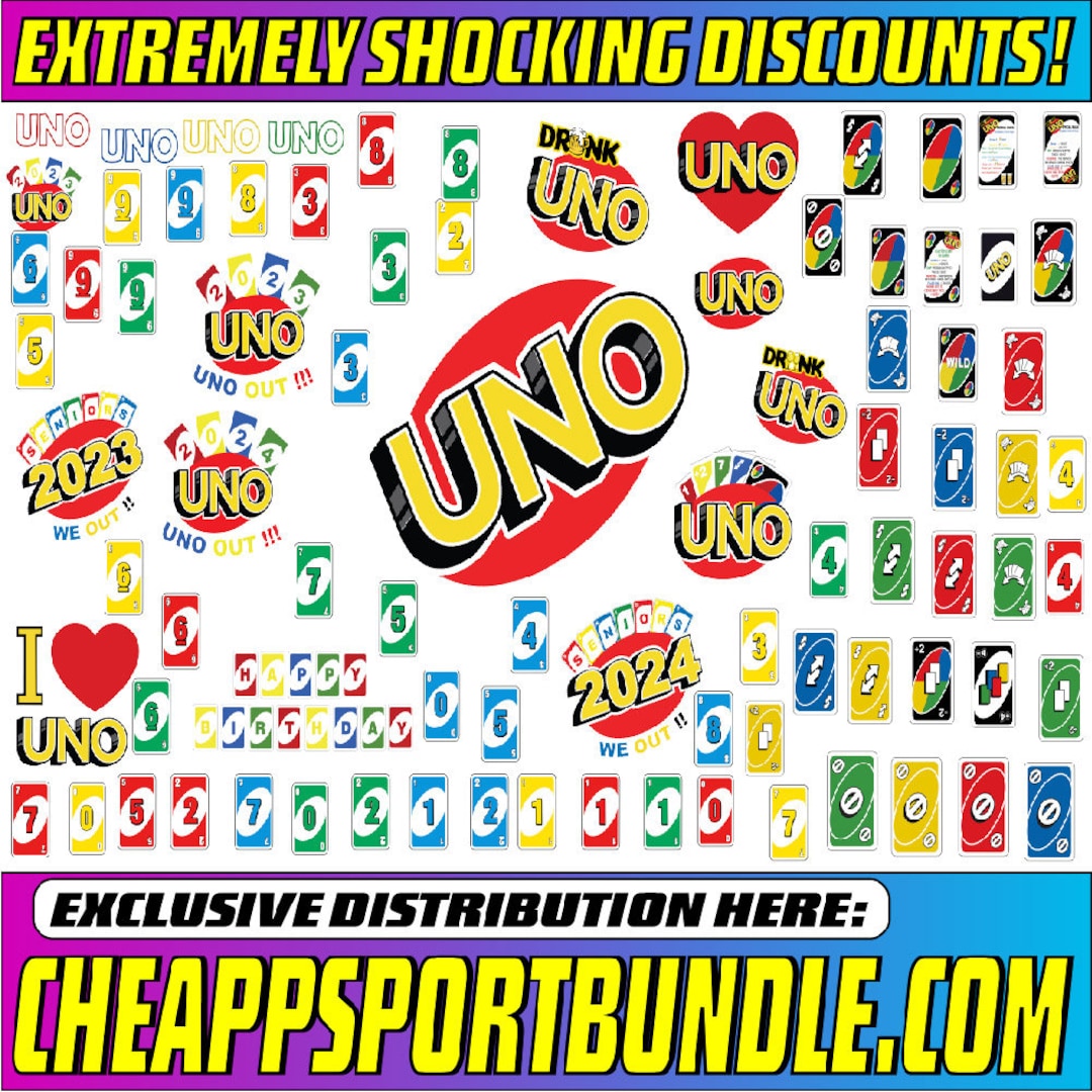 70 Files Uno Game Card SVG Bundle,card Game Svg, Play Card Svg, Drunk ...