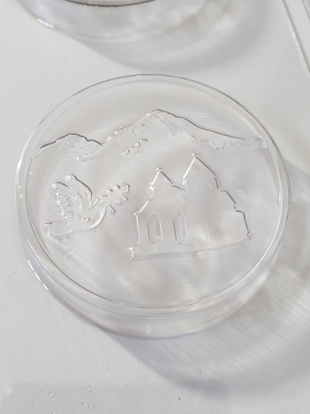 Armenian Eternity Symbol and Masis Sar Chocolate Molds - Set of 2 Molds ...