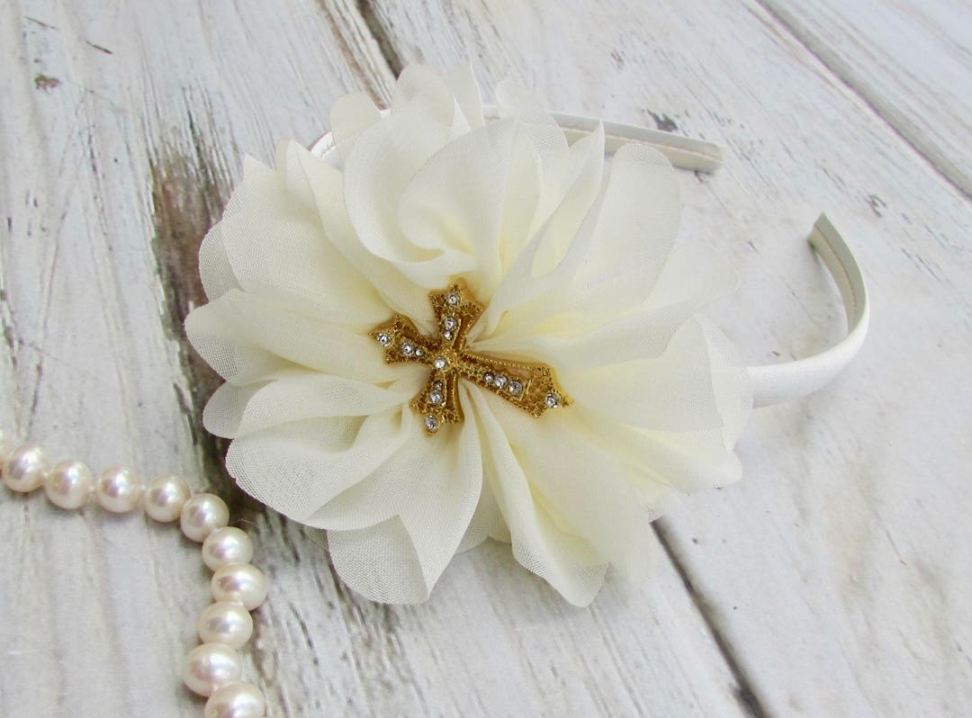 First Communion Headband | Communion Headband | First Communion Gift ...