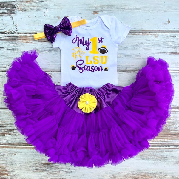 Lsu Baby - Etsy