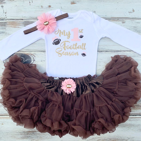 Baby Girl Football - Etsy