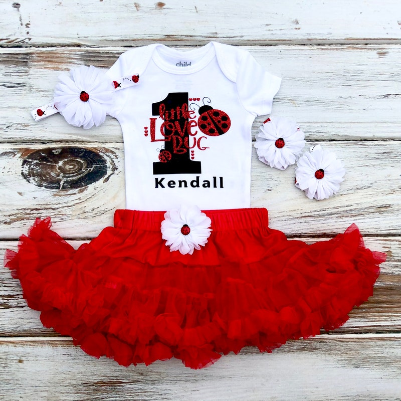 Ladybug 1st Birthday - Etsy