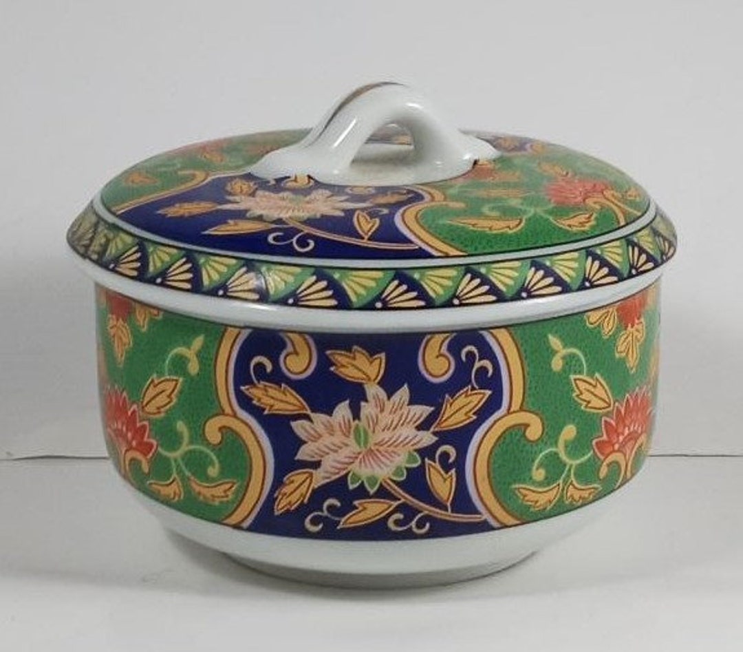 Rare Japanese Trinket Box. Jewelry Box. Collectible - Etsy