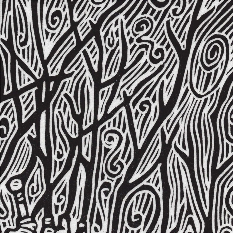 Tree Lino Print 'the Changing Tree' by Jennifer Rampling - Etsy