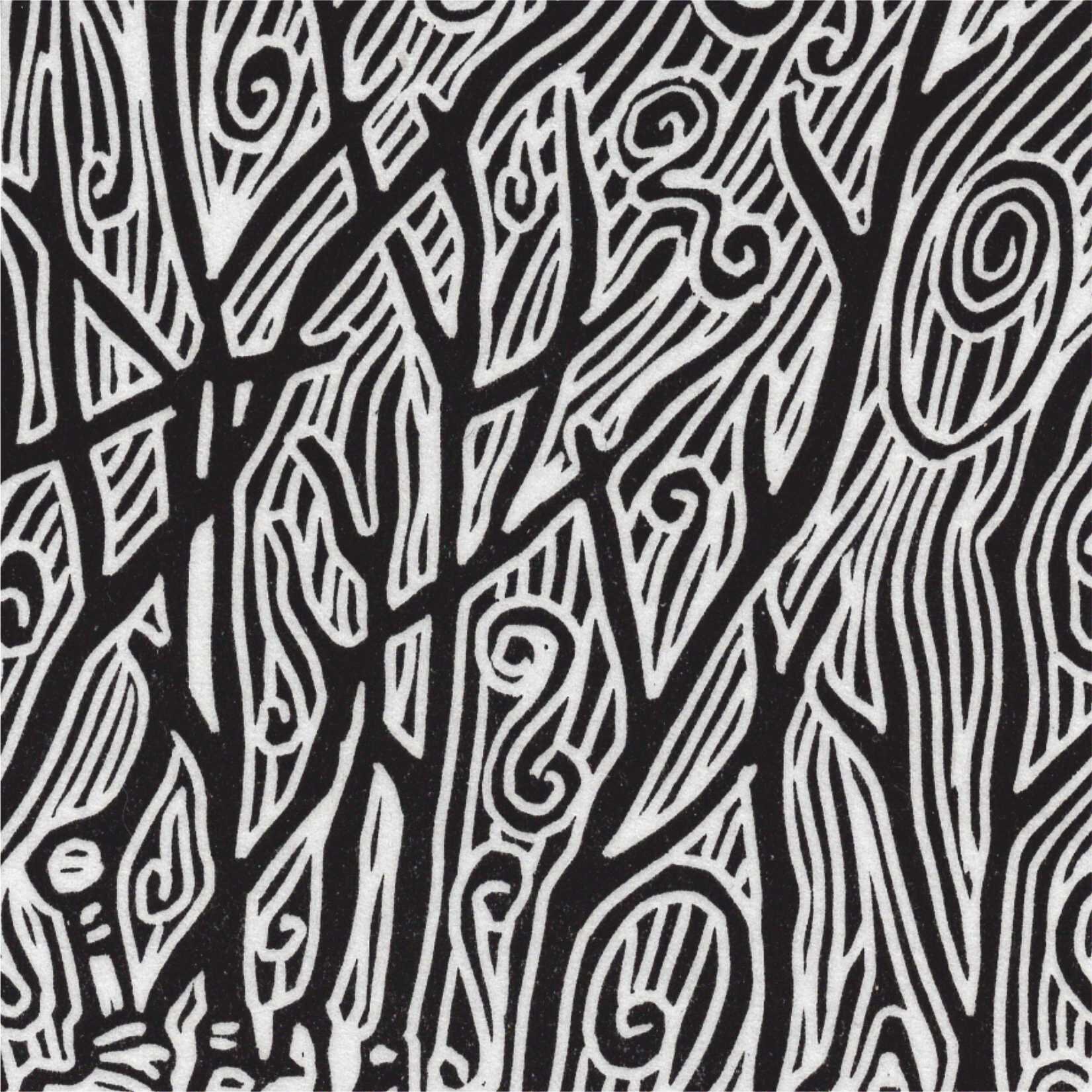 Tree Lino Print 'the Changing Tree' by Jennifer Rampling - Etsy