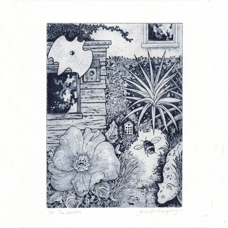 RamplingPaintings - Etsy