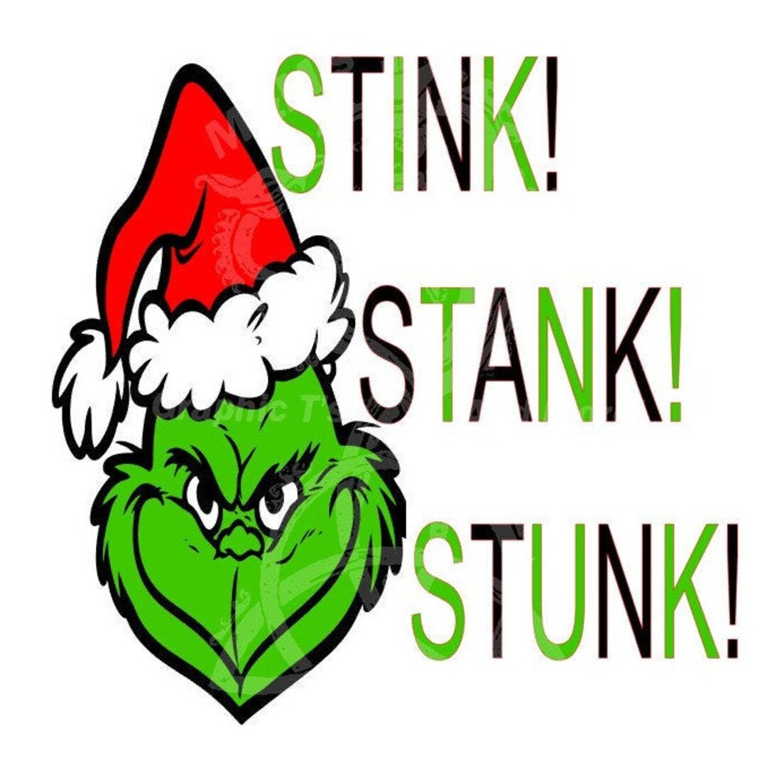 Stink Stank Stunk Graphic/cutting File - Etsy