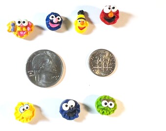 Sesame Street Clay - Etsy