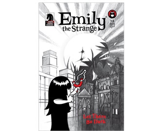 Emily the Strange Stickers - Etsy