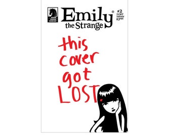 Emily the Strange Stickers - Etsy