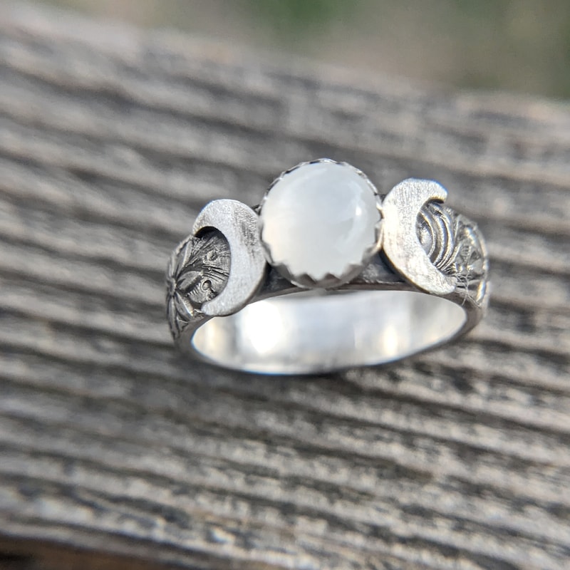 Wicca Ring - Etsy