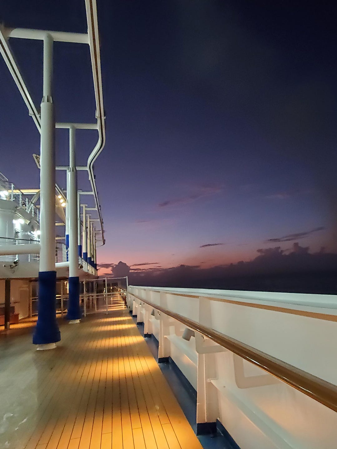 Evening on the Deck - Etsy