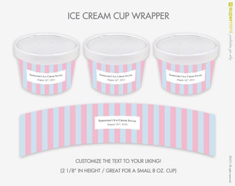 Ice Cream Wrapper - Etsy
