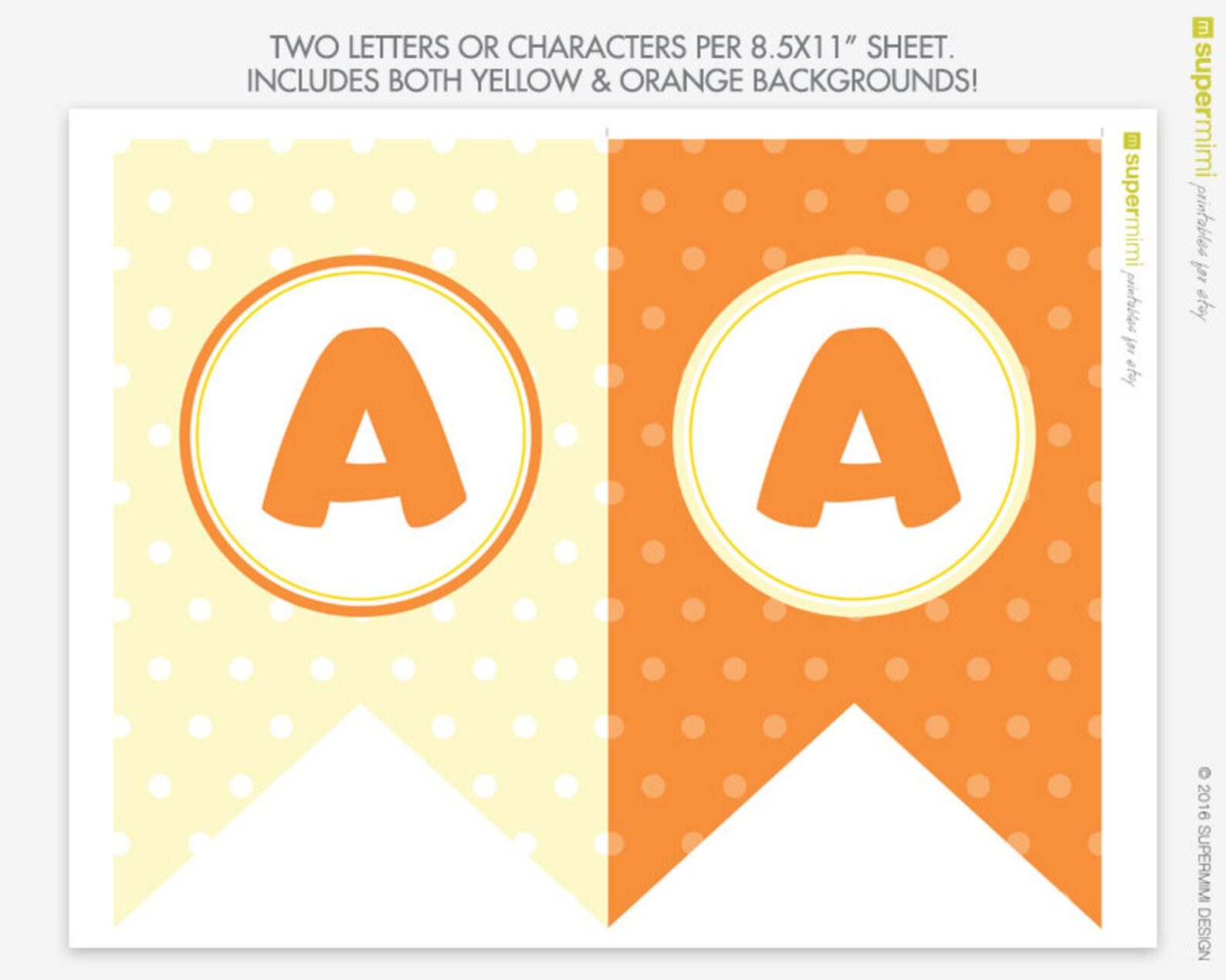 Cute Baby Yellow Piyo Piyo Chick Themed Banner A to Z / - Etsy