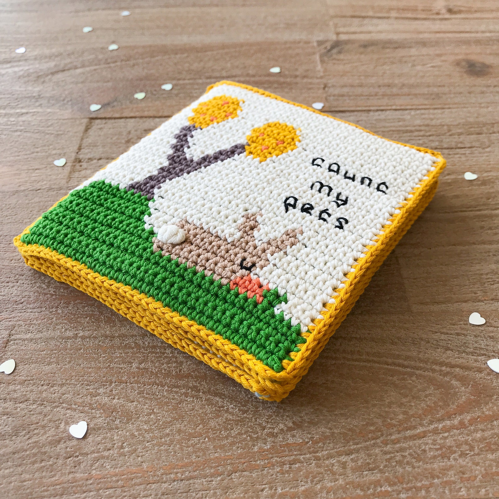 Crochet Quiet Book Pattern | Count My Pets Counting Book | Busy Baby ...