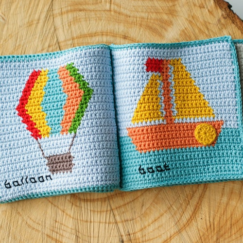 CROCHET PATTERN X Baby Sensory Crochet Book English PDF | Etsy