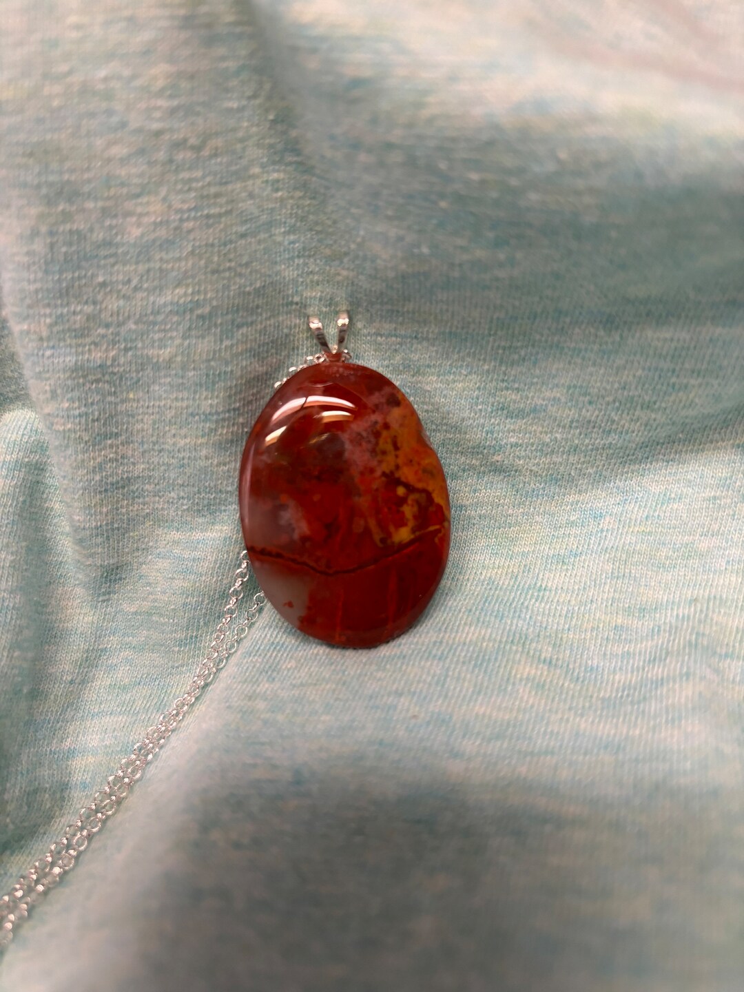 Coprolite Pendant Necklace - Etsy