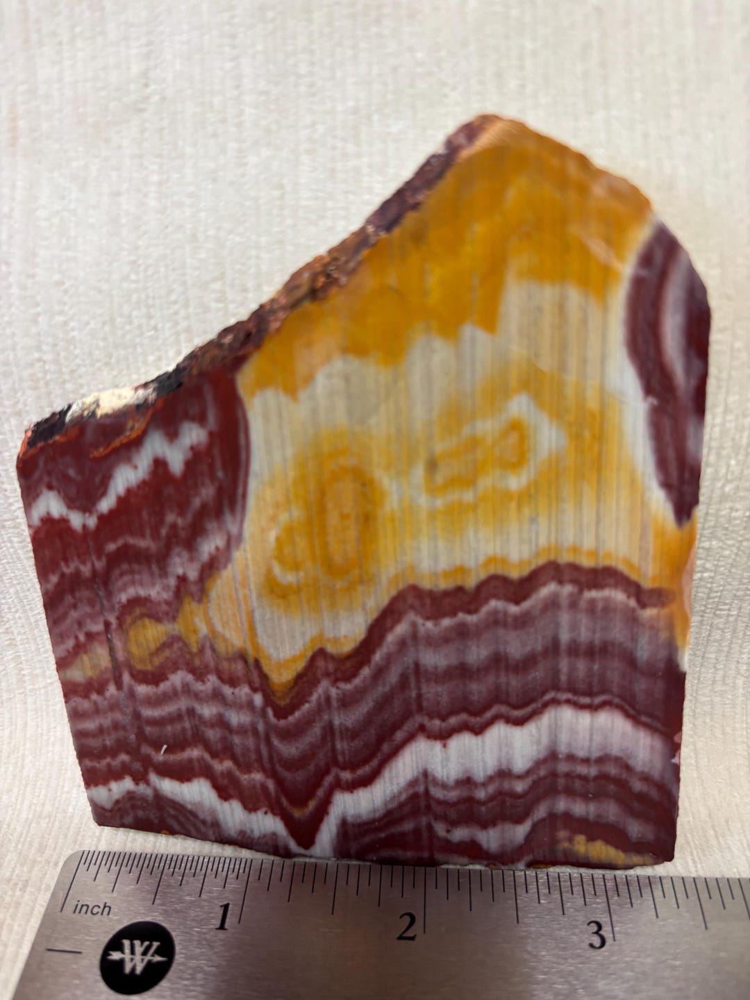 Slabs: Wonderstone Rhyolite a Banded Volcanic Stone - Etsy