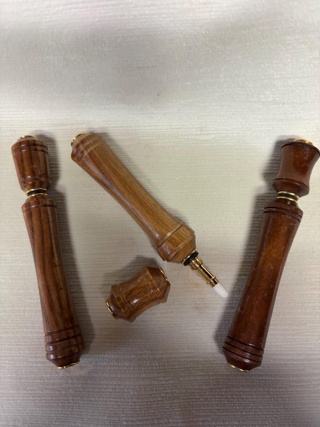 Turnings: Handturned Essential Oil/perfume Applicator - Etsy
