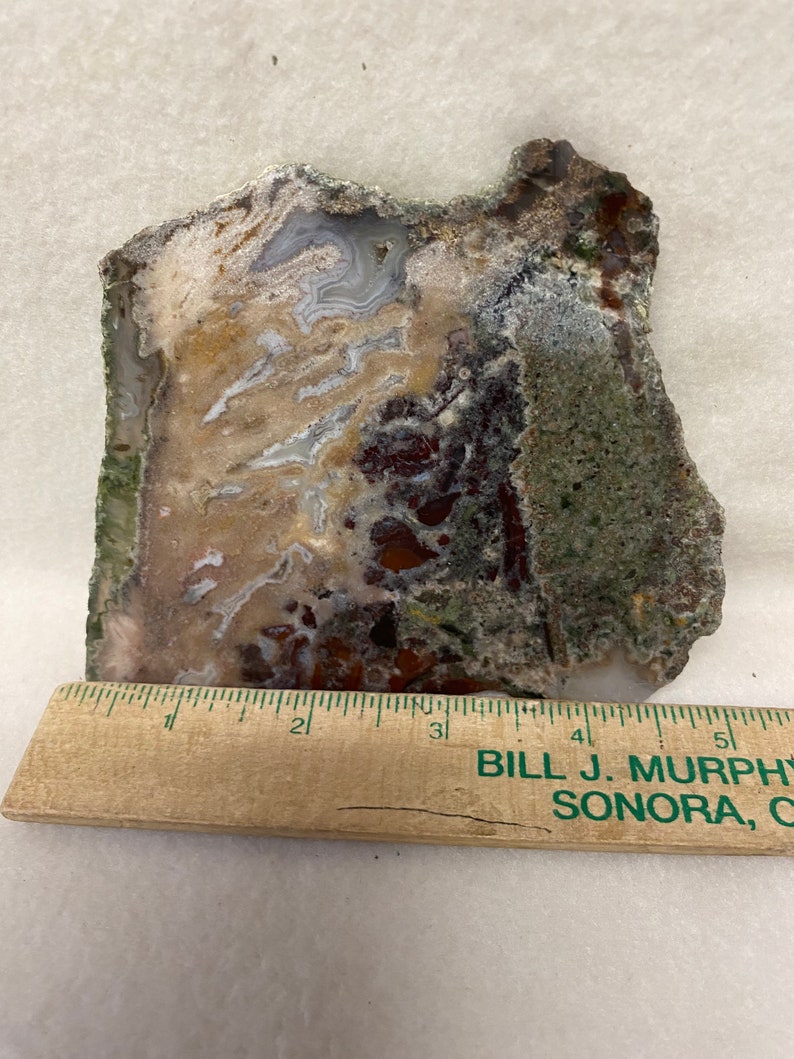 Slabs: Red Lightning Jasper - Etsy