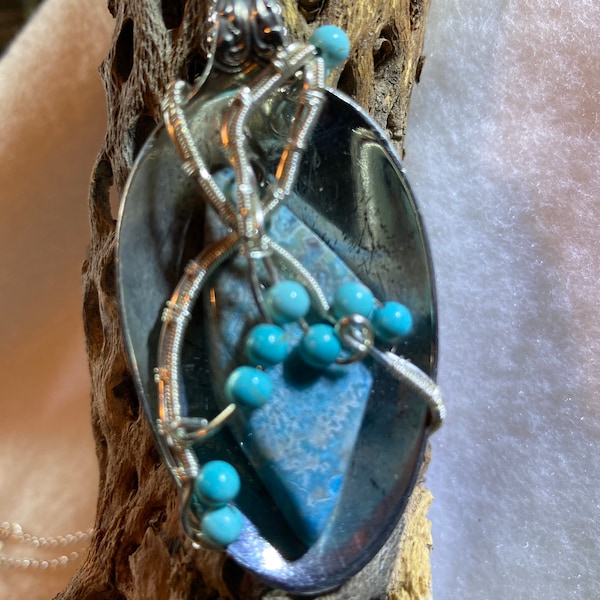 Intricate Wire Wrap - Etsy