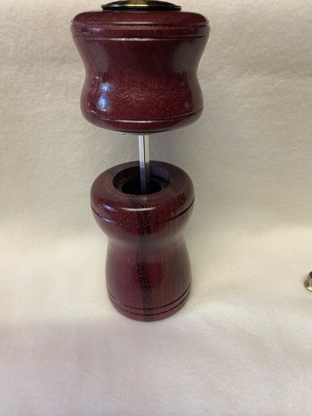Turnings: Hand Turned Salt Shaker/pepper Grinder - Etsy