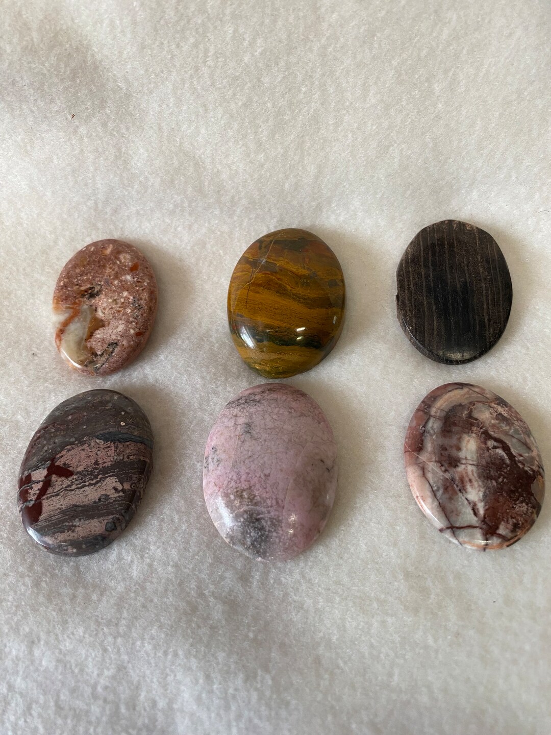 Cabs: Handmade Polished Cabochons - Etsy