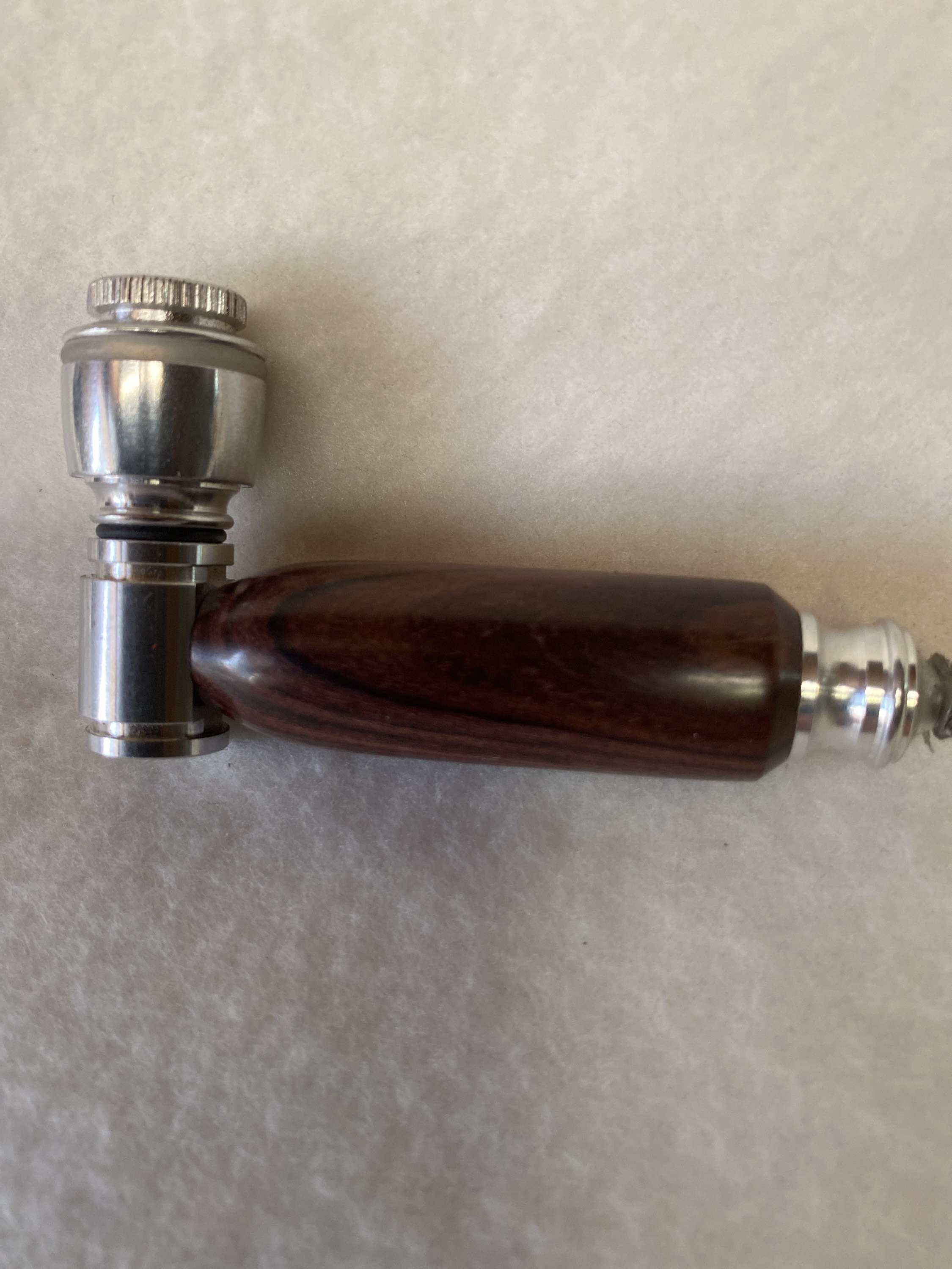 Wood Turned Smoking Pipe. - Etsy