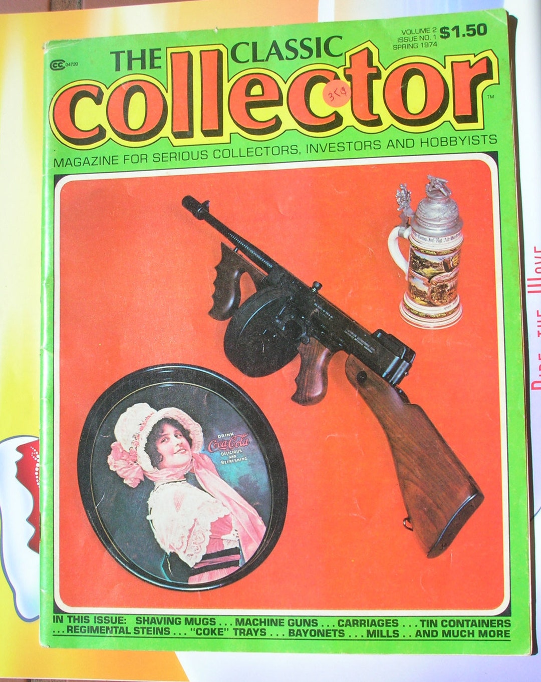 VINTAGE the Classic Collector Magazine for Serious Collectors ...