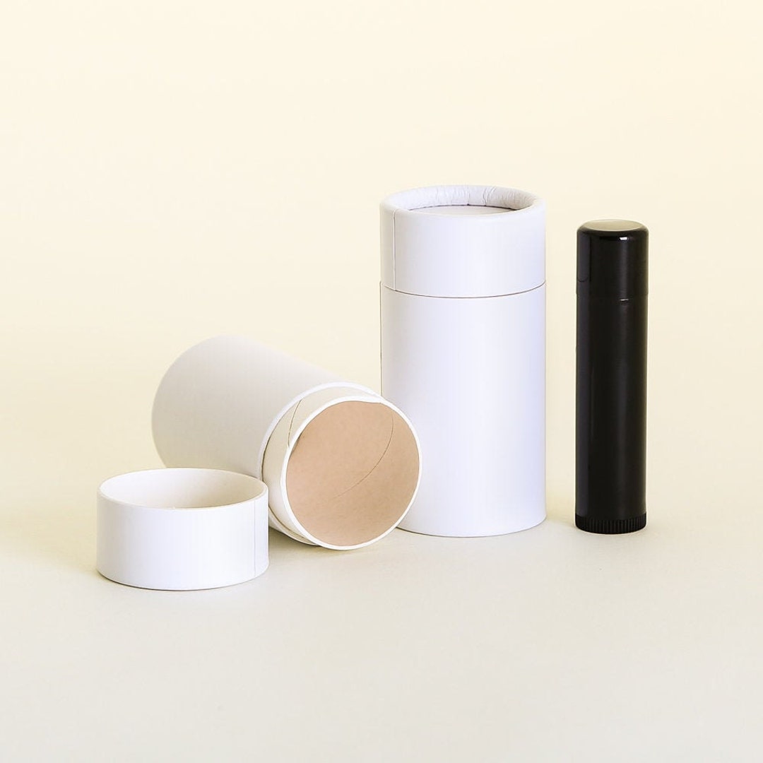 Eco Friendly 40 ML - 300 PACK Deodorant Tube - White Cardboard 100% ...