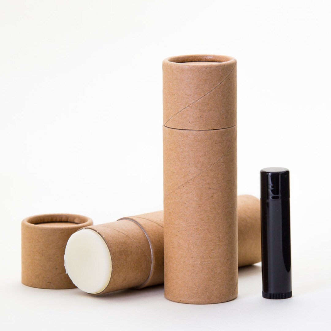 Eco Friendly 3 Ounce - 25 Pack - Lotion /balm /salve - Kraft Cardboard ...