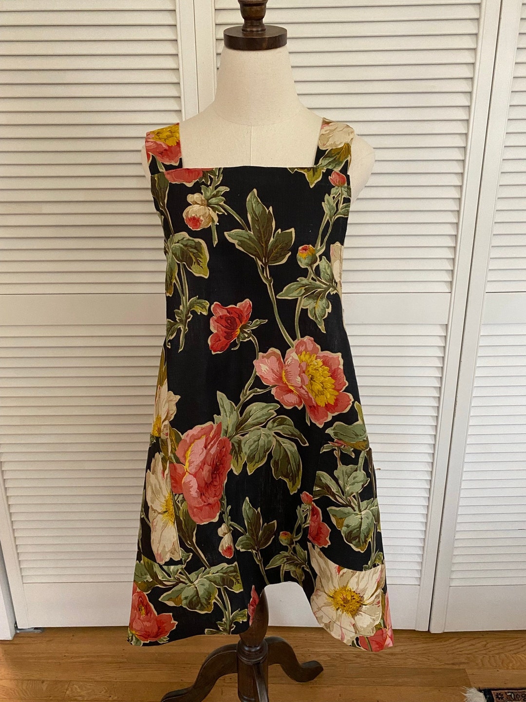 Japanese Style Cross Back Apron - Etsy