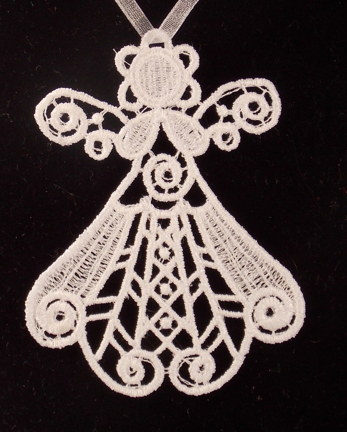 FSL Angel Ornament // FSL Angel Ornament - Etsy