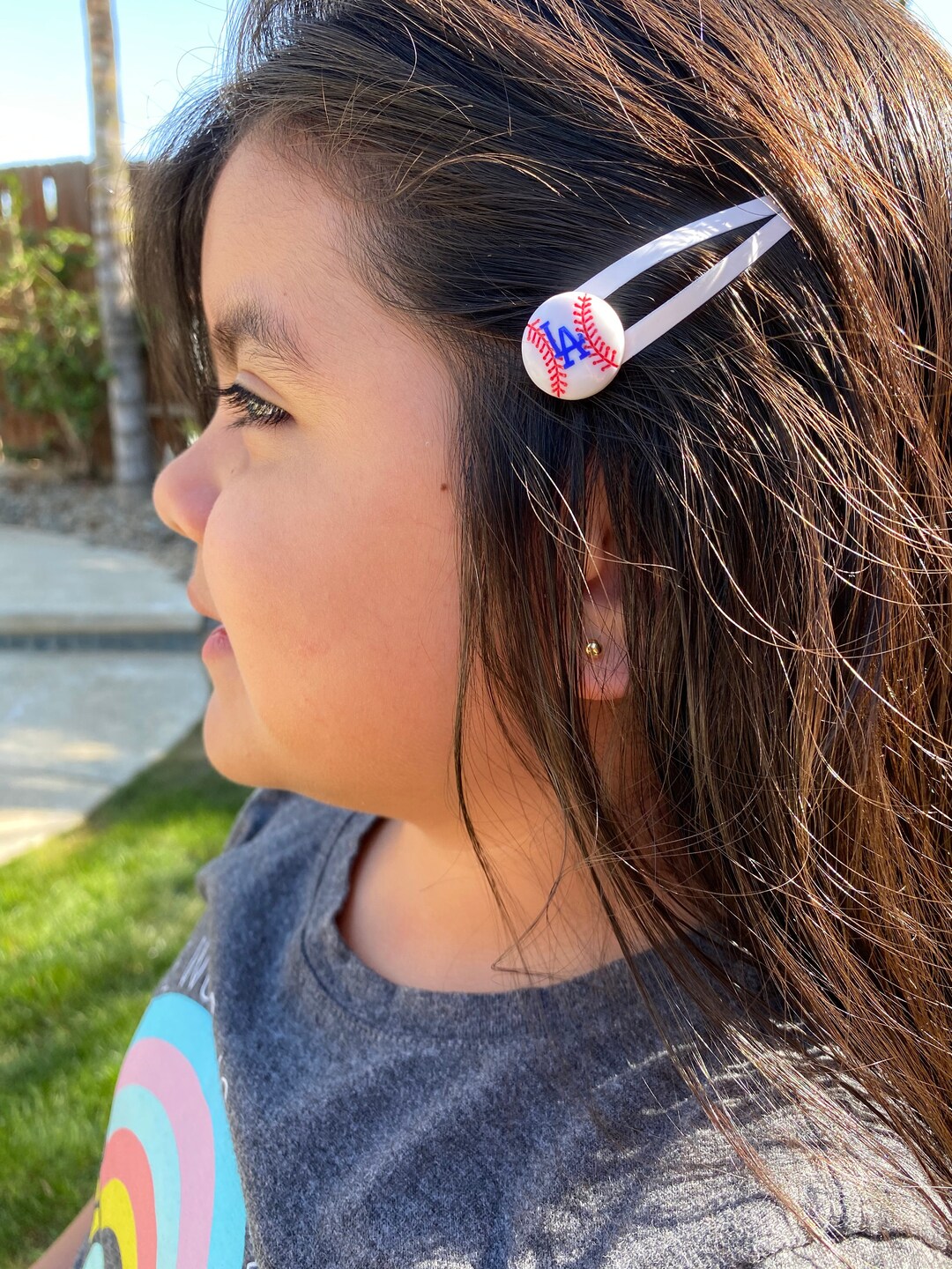 90s Snap, Clips Hair, Clips, Barettes, Baseball, Los Angeles, La ...