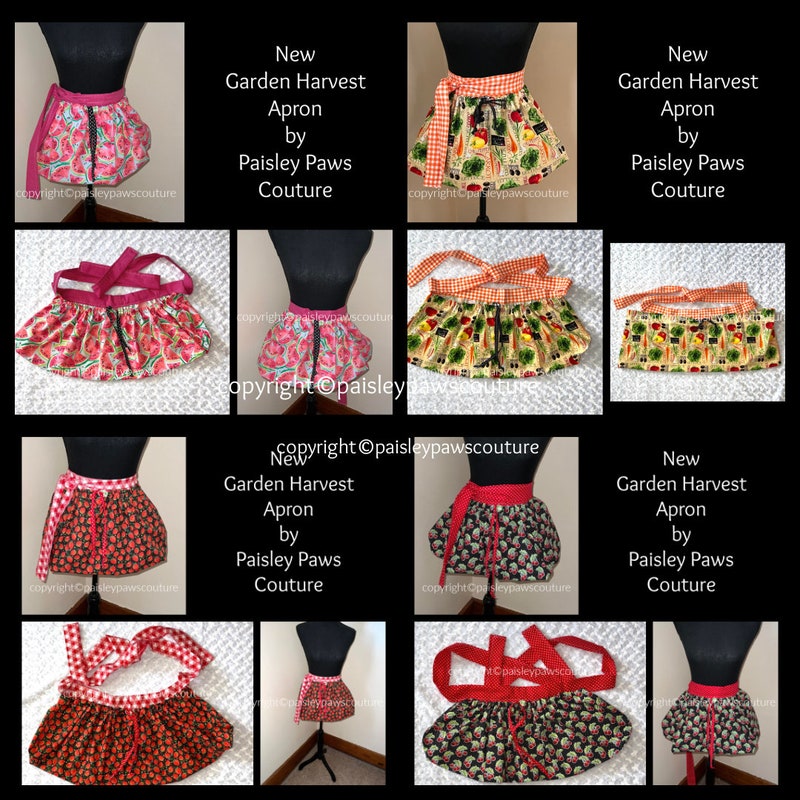 Gathering Apron Pattern - Etsy