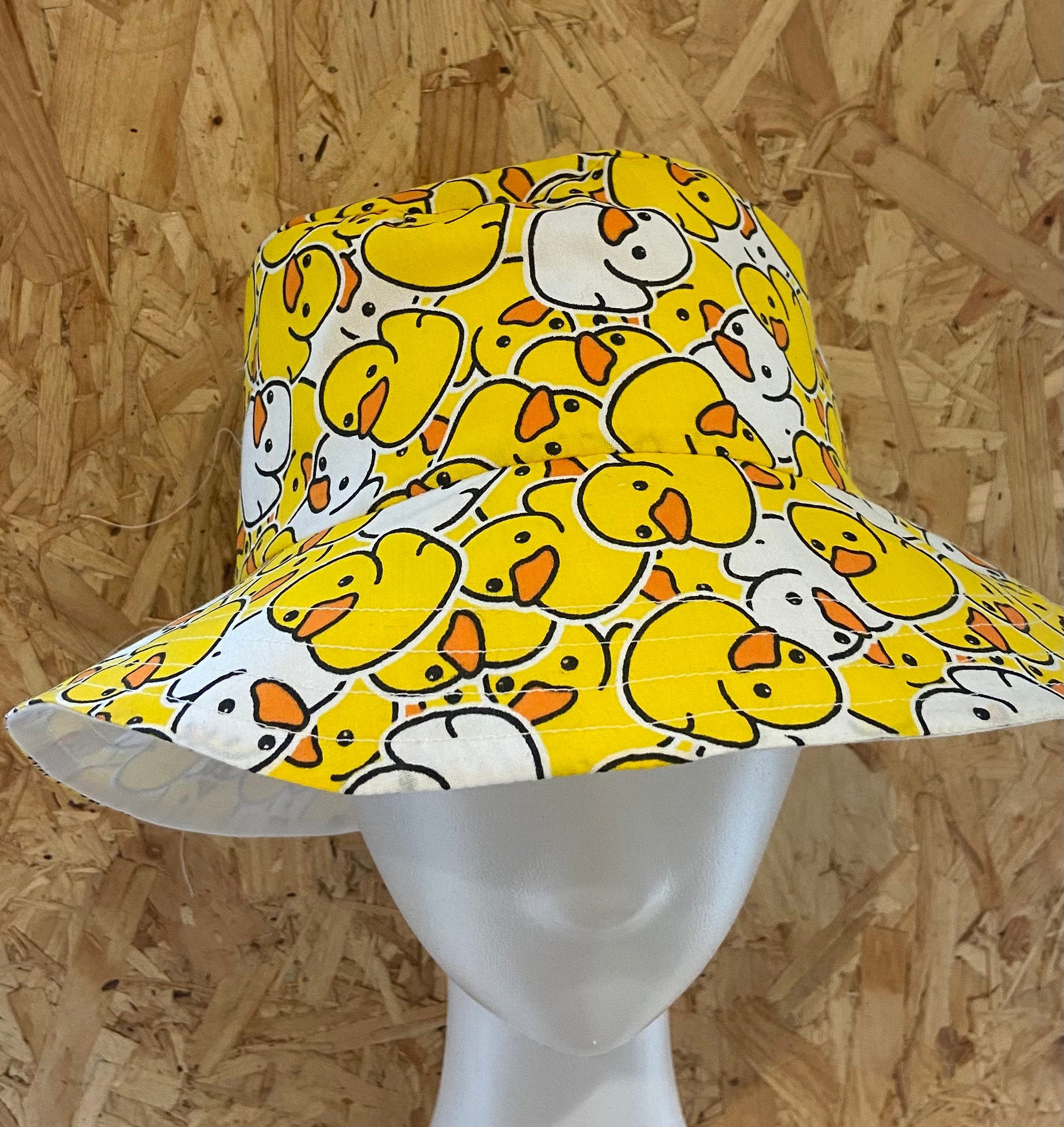 Reversible Childrens or Adults Bucket Hat Fun Ducks - Etsy