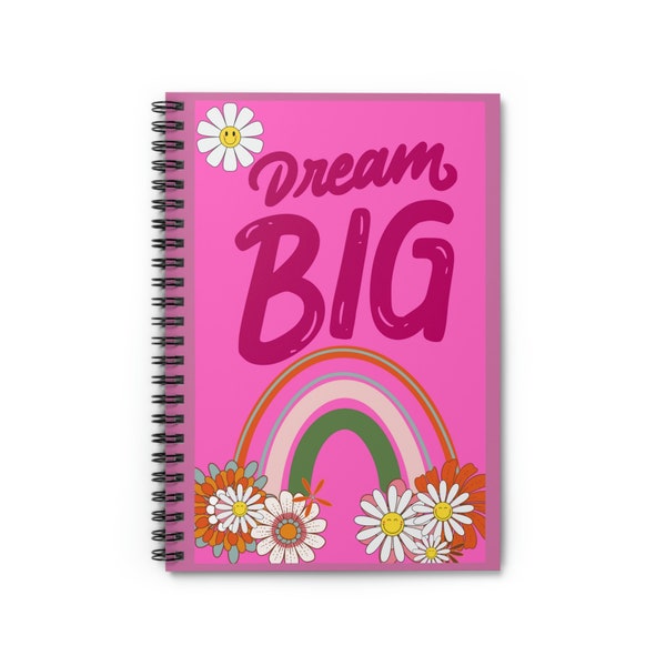 Dream Big Journal - Etsy