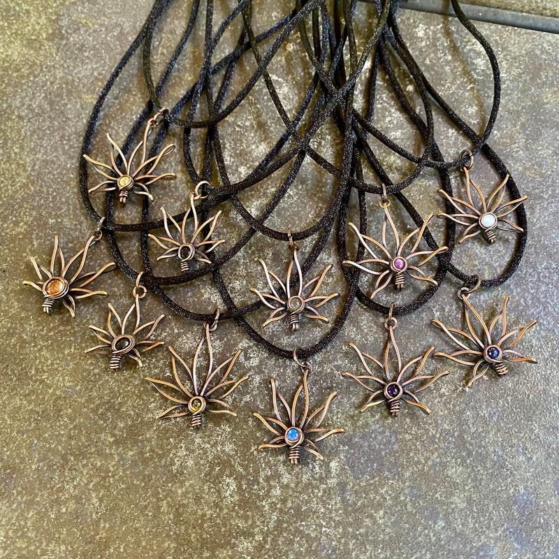 Pot Leaf Necklace - Etsy