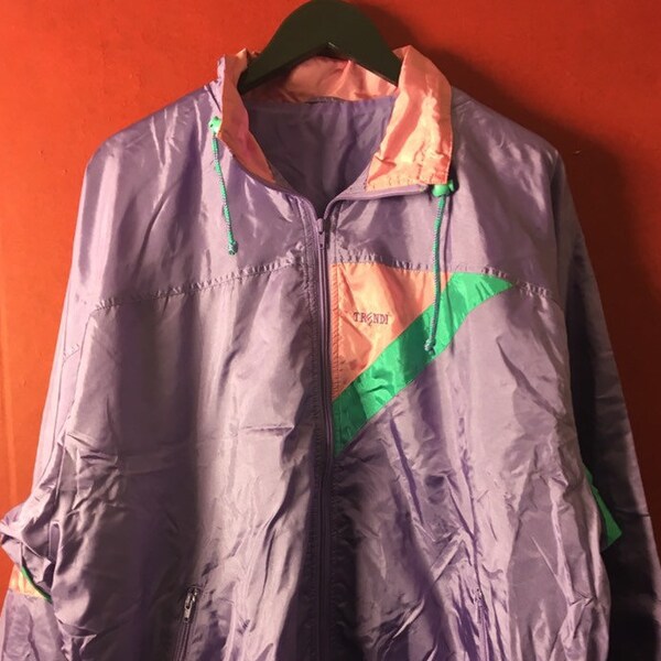 90s Windbreaker Pattern - Etsy