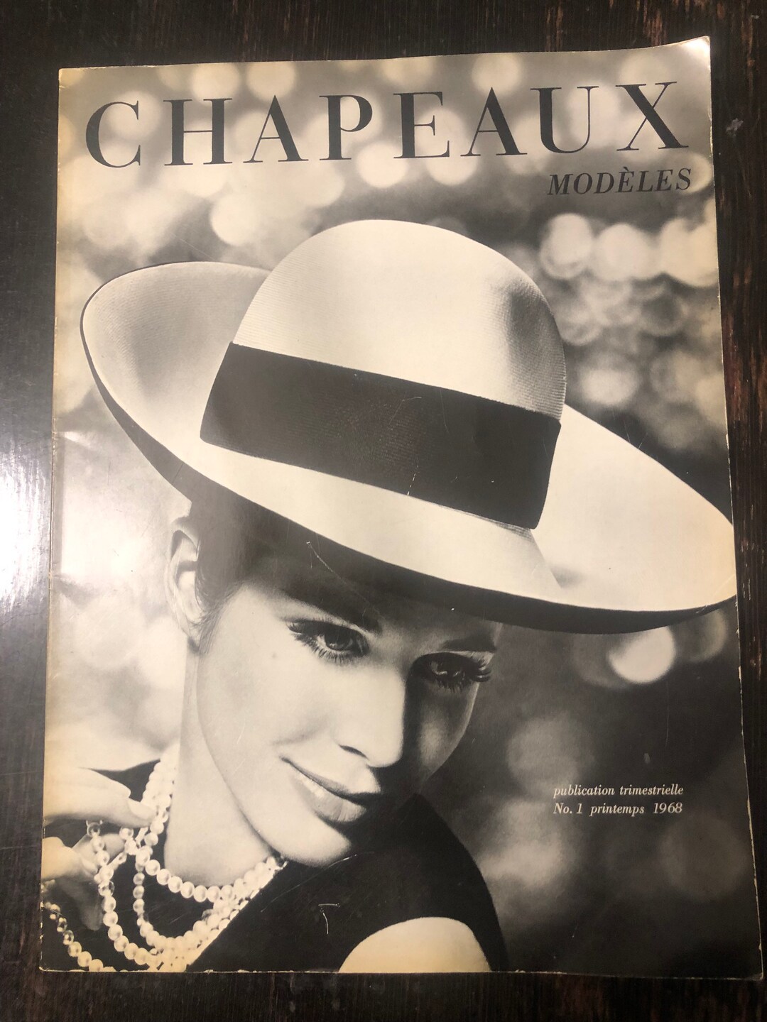 Chapeaux Modeles Hat Models Magazine - Etsy