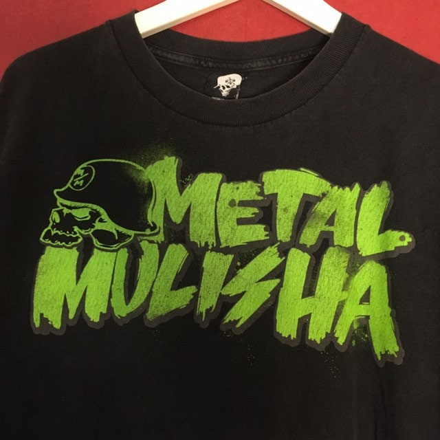 T-shirt Men's Unisex Metal Black Band T Shirt Metal - Etsy