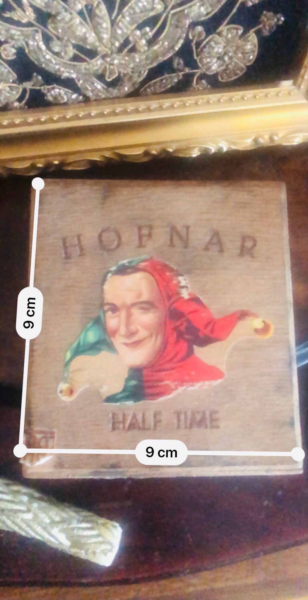 Cigar Box Antique Hofnar - Etsy