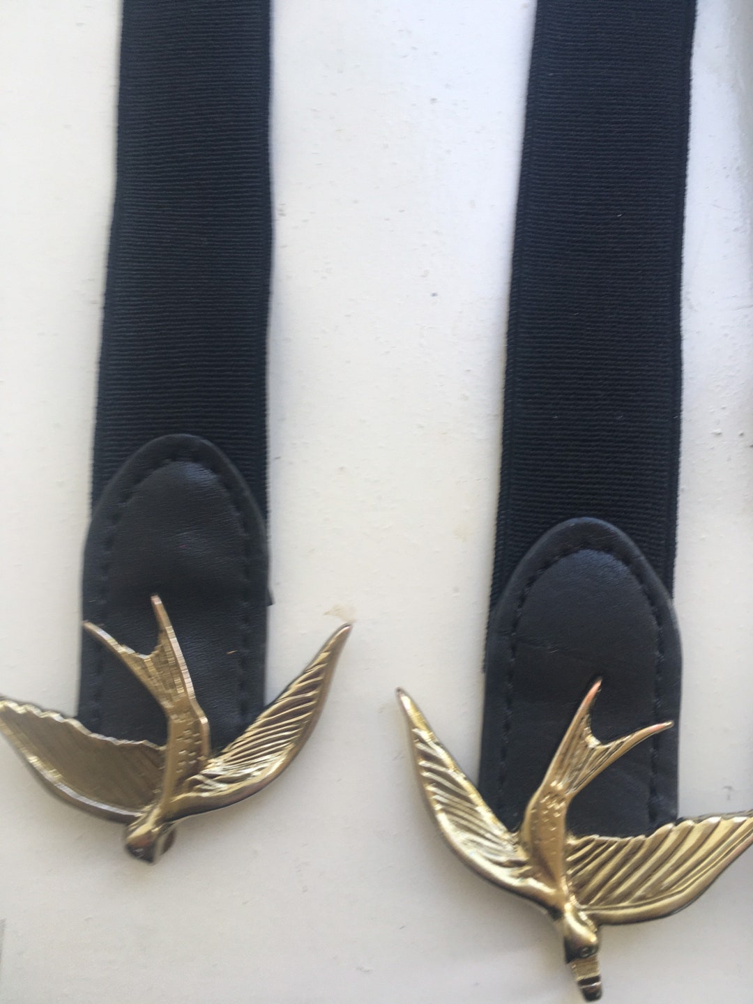 80s Belts Selection Accessory Belts Black Gold Preppy Accessory - Etsy